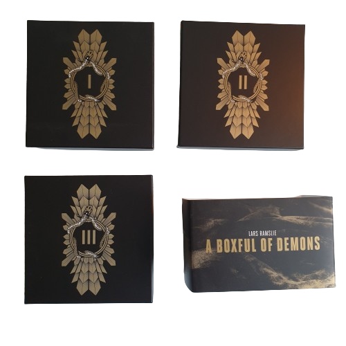 Lars Ramslie "Motorpsycho - A Boxful of Demons" [Bok] – KNIRCKESHOP