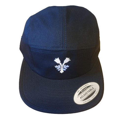 Jaa9 & OnklP - 5 panel logo Cap – KNIRCKESHOP